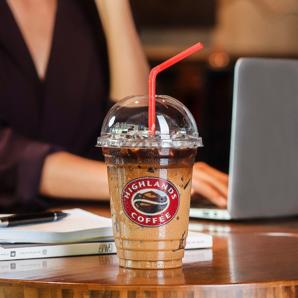 Top 30+ hình ảnh ly cafe highland đẹp, chill mới nhất