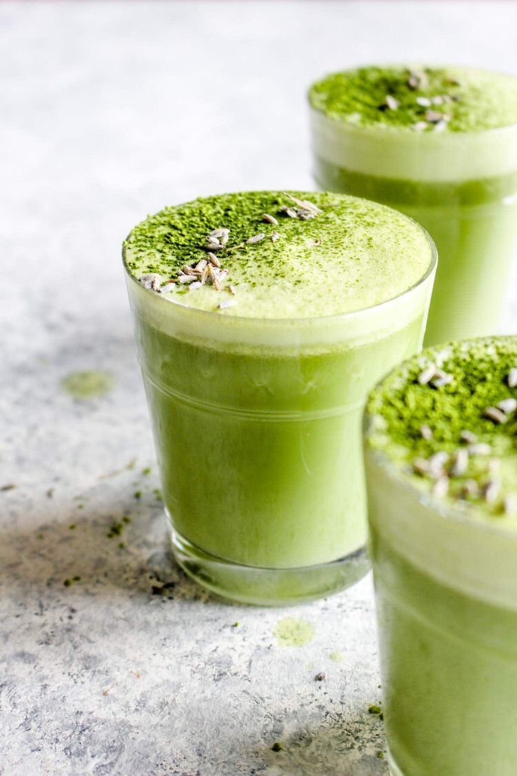 Cách làm Matcha latte kem phô mai đơn giản siêu ngon