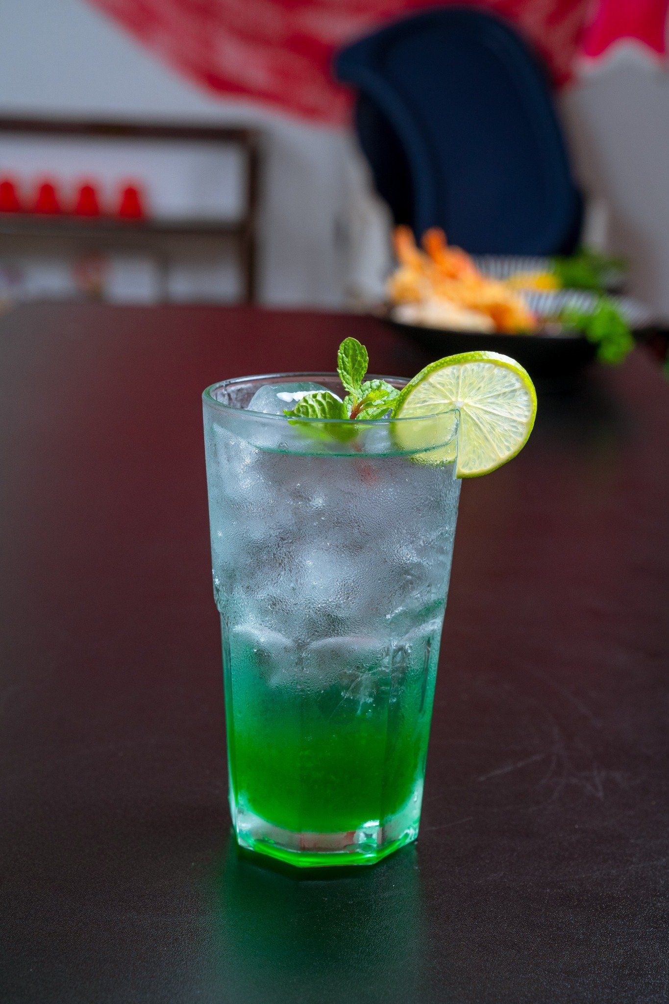 Cách làm Soda táo xanh bạc hà đơn giản tại nhà
